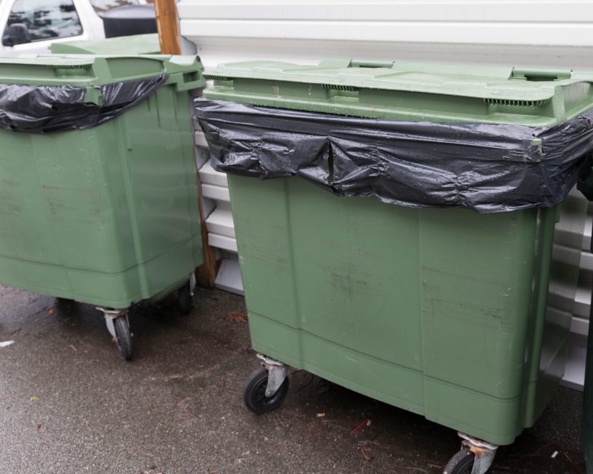 Affaldssortering - P. O. Pedersen Kollegiet - Kollegie nær DTU